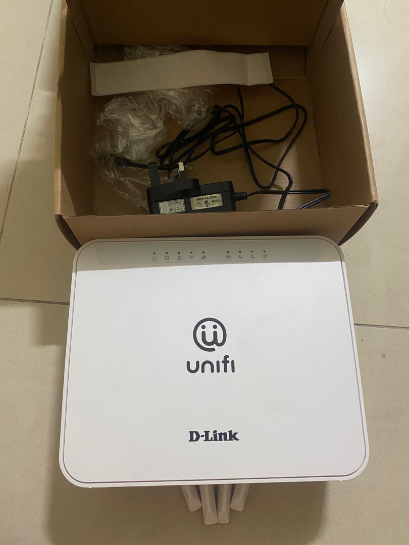 D-Link DVG_F2452 RESIDENTIAL GATEWAY DUAL BAND AC1200 Wireless Router ...