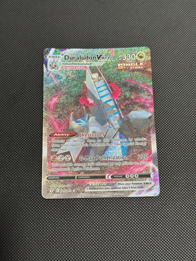 Duraludon Vmax | Pokemon ES | Pokemon XY | SWSH | Evolving Skies ...