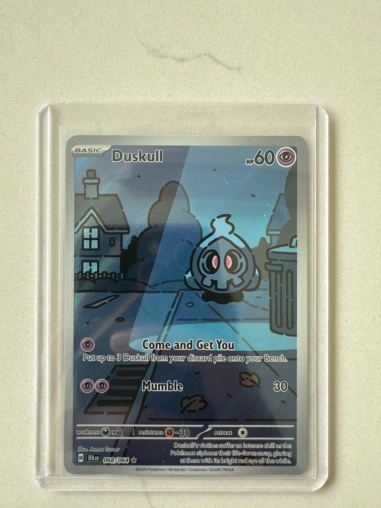 Duskull IR Shrouded Fable, Hobbies & Toys, Toys & Games on Carousell