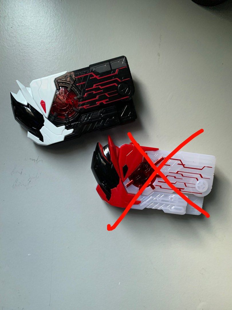 DX ARK ONE Progrise key Kamen Rider Zero One, Hobbies & Toys, Toys ...