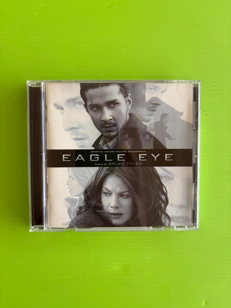 Eagle Eye OST Album Music By Brian Tyler CD, Hobbies & Toys, Music & Media, CDs & DVDs on Carousell