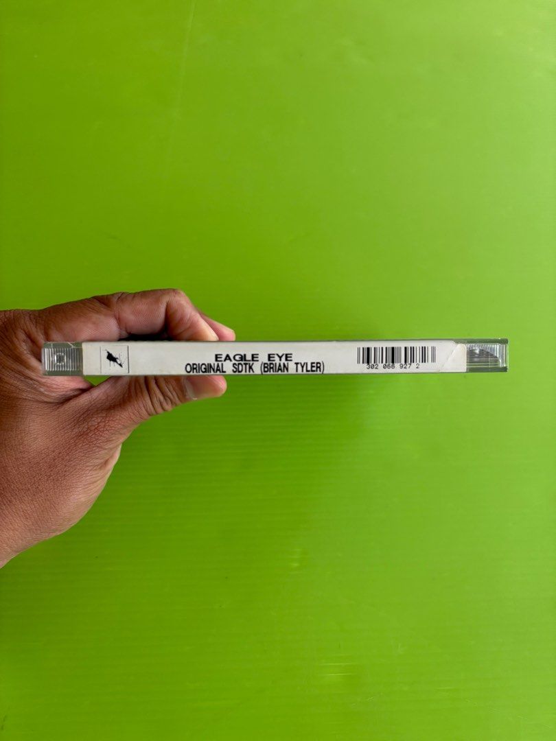 Eagle Eye OST Album Music By Brian Tyler CD, Hobbies & Toys, Music ...