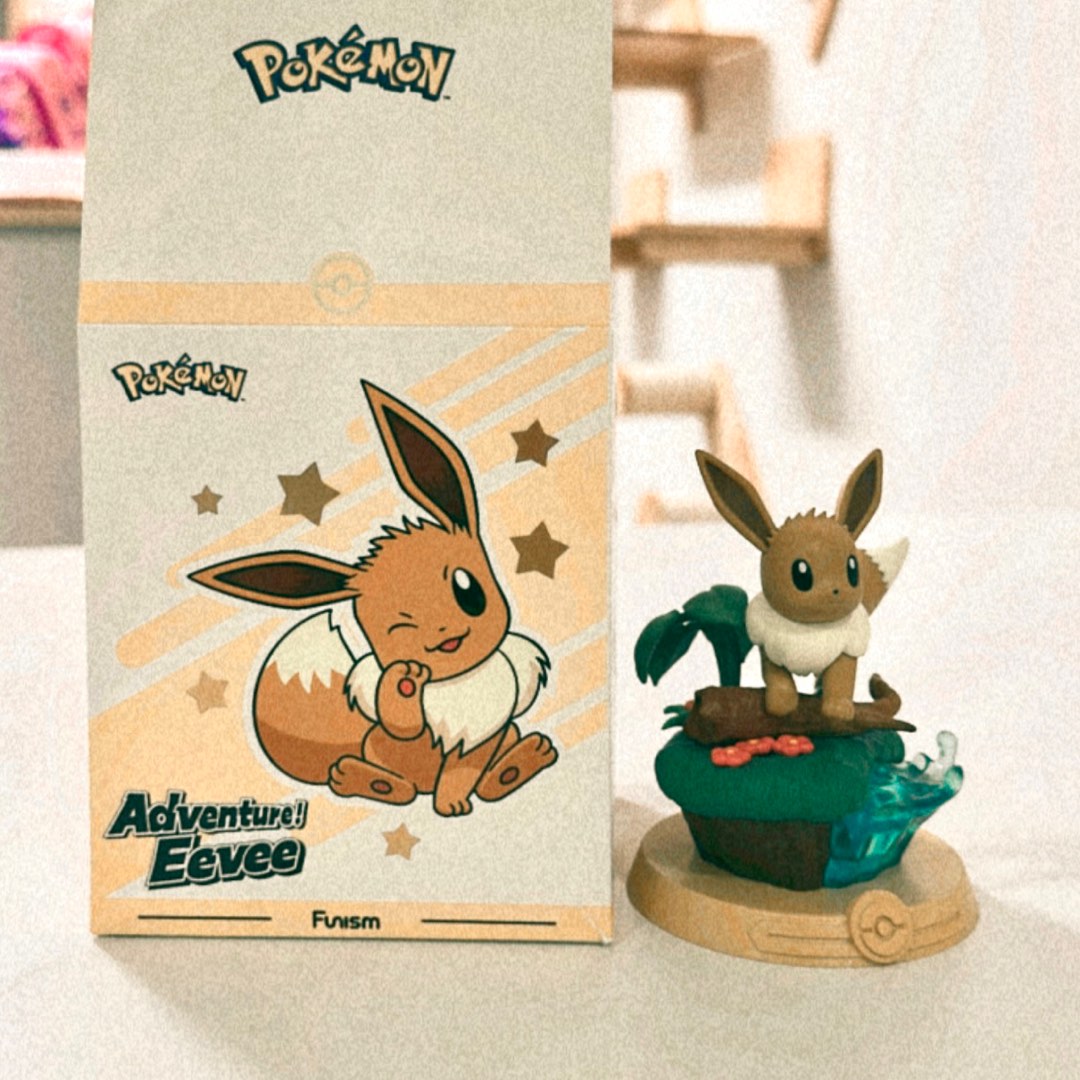Eevee Adventure Blind Box Series 2, Hobbies & Toys, Toys & Games on ...