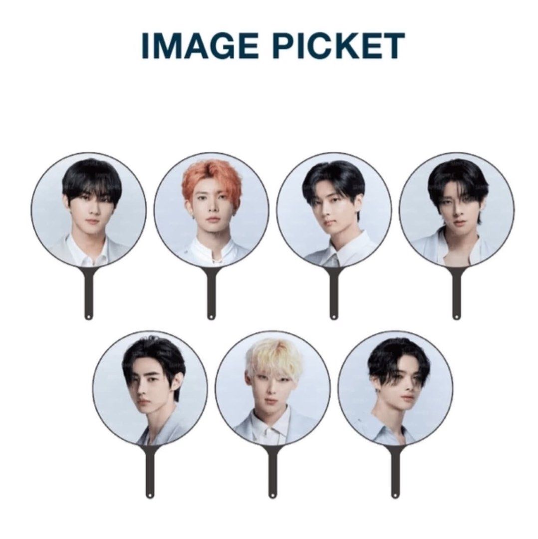 Enhypen Walk The Line Image Picket Japan/Korea (PO), Hobbies & Toys ...