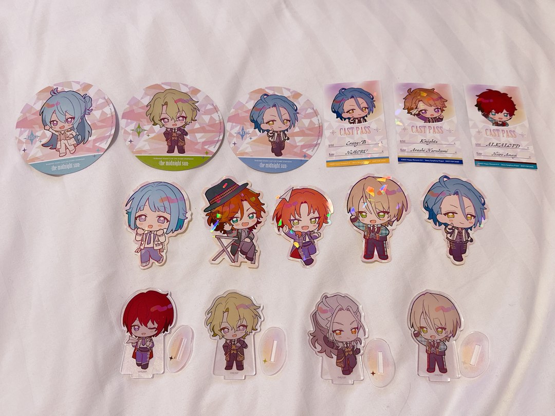 ES Ensemble Stars Enstars Animate Cafe Anicafe Goods, Hobbies & Toys ...