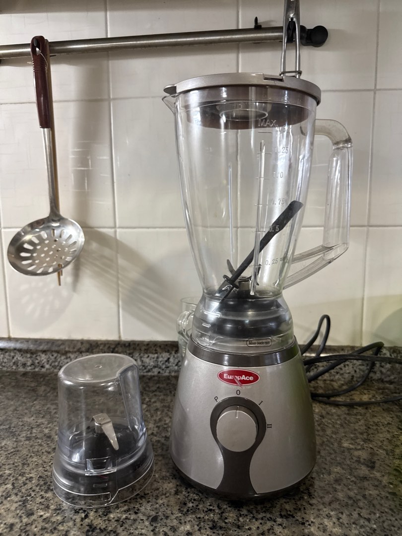 Euro Ace Blender with Grinder, TV & Home Appliances, Kitchen Appliances ...