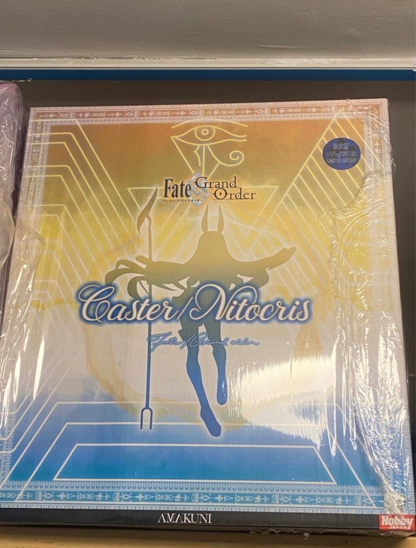 Fate Grand Order 尼托克麗絲 Caster FGO AMAKUNI Hobby JAPAN 限定 特典版, 興趣及遊戲, 玩具 ...