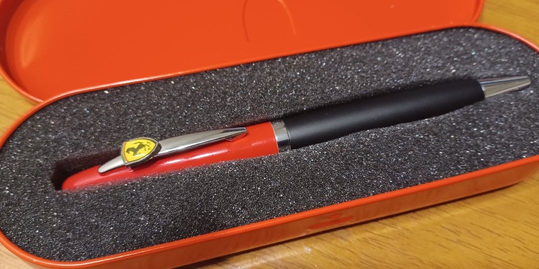 Ferrari official merchandise ball pen by Franco Cosimo, Hobbies & Toys ...
