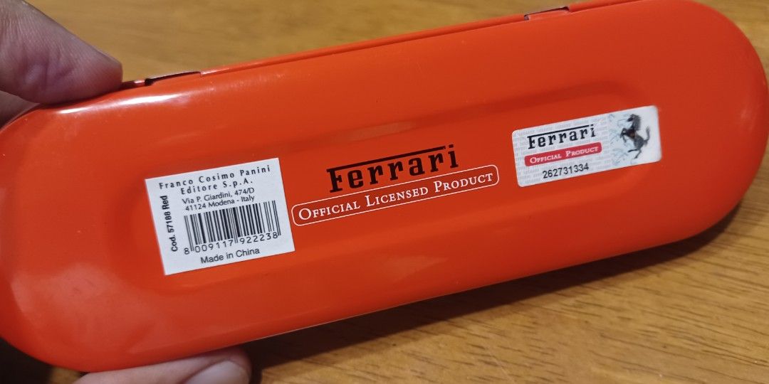Ferrari official merchandise ball pen by Franco Cosimo, Hobbies & Toys ...