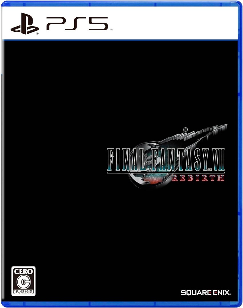 Final Fantasy VII FF7 Rebirth Disc, Video Gaming, Video Games ...