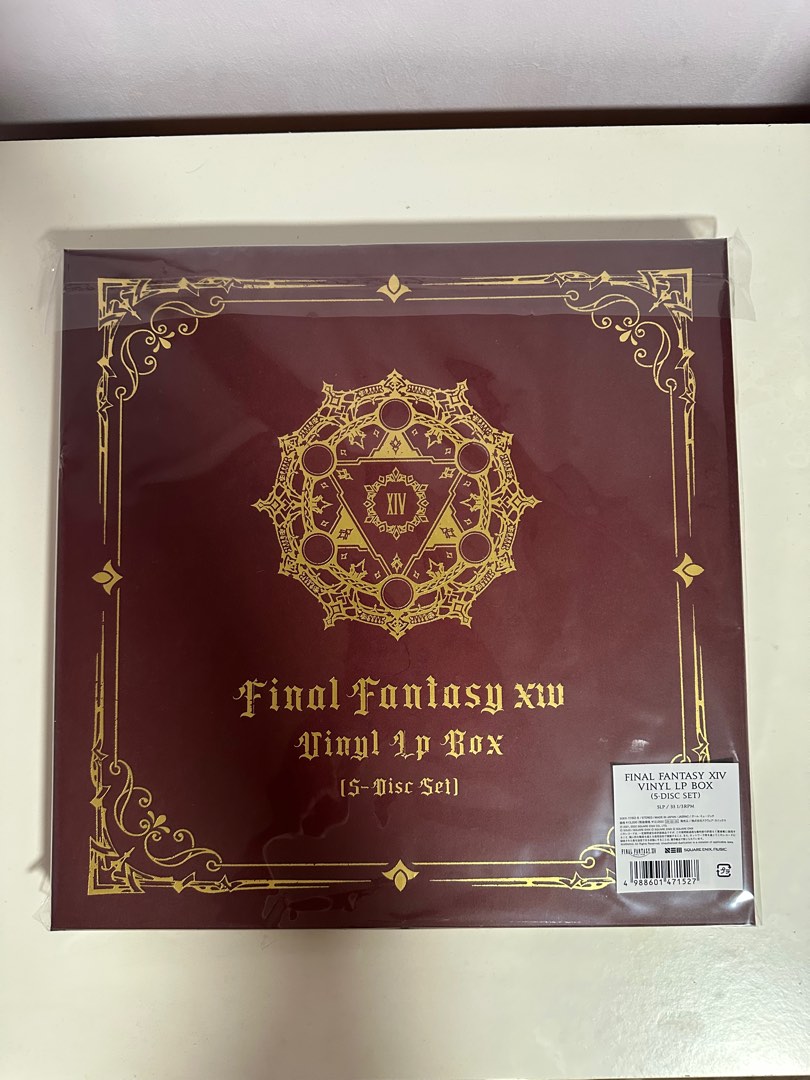 Final Fantasy XIV Vinyl Box set Vol 1, Hobbies & Toys, Music & Media ...