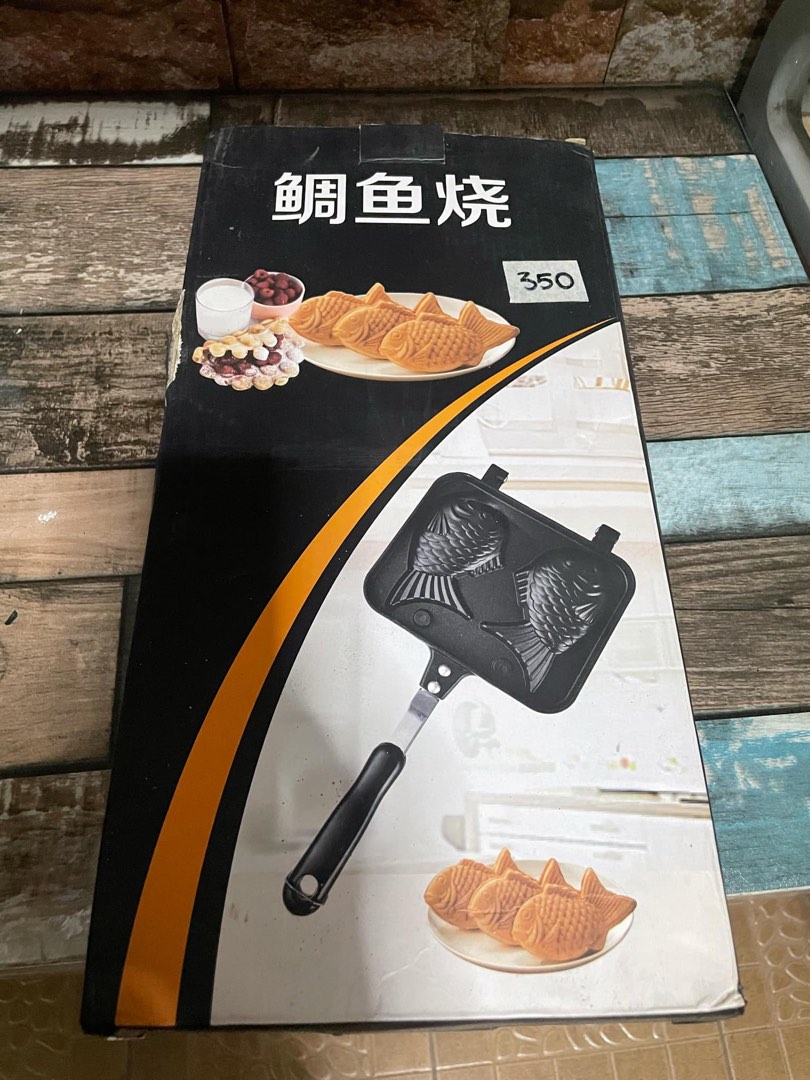 Fish Pancake Pan, Furniture & Home Living, Kitchenware & Tableware ...