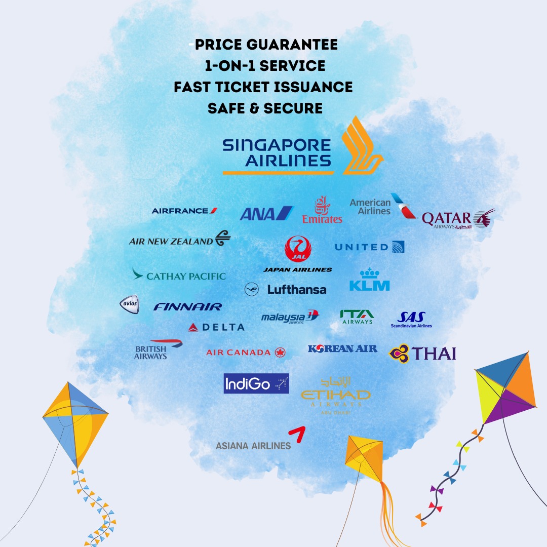 FLIGHT TICKET BOOKING 30%OFF - MILES/AGENT RATE /KLM/ANA/JAL/Korean air ...