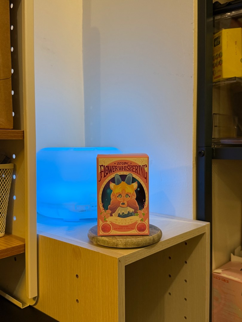 Flower Whispering Zodiac - Aries, Hobbies & Toys, Memorabilia ...