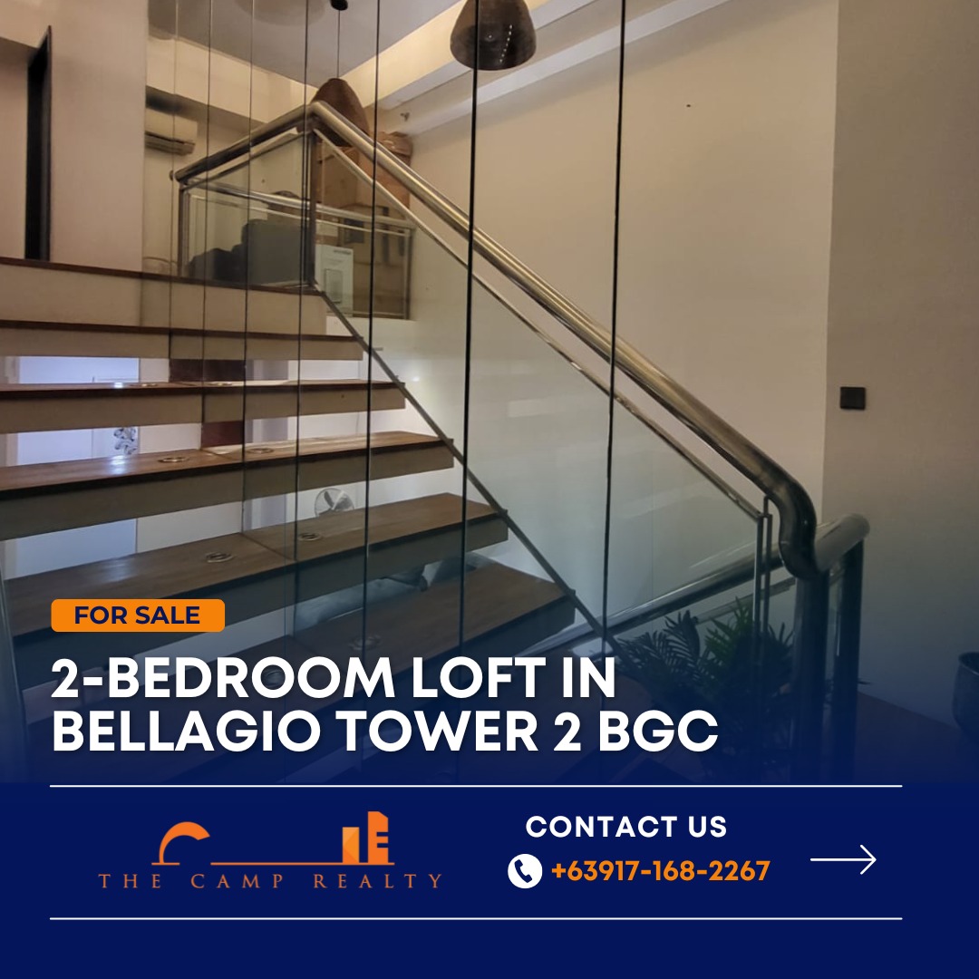 For Sale: 2-Bedroom Loft in Bellagio Tower 2, BGC, Property, For Sale ...