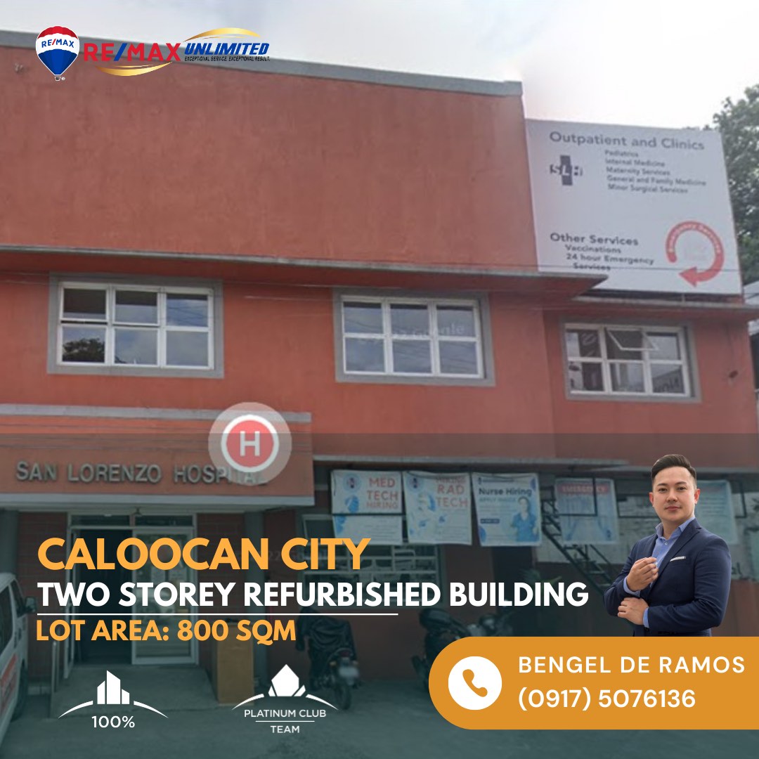 For Sale | Two Storey Refurbished Building Hospital at Susano Road ...