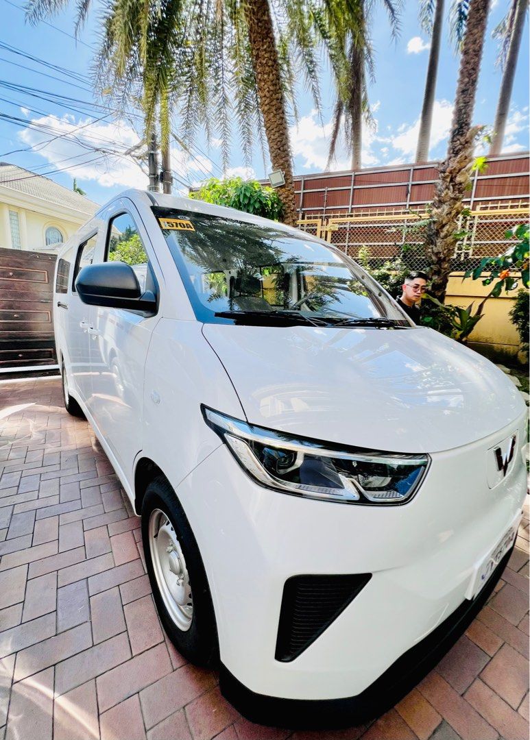 COMMERCIAL VAN 2025 Wuling Electric Vehicle Sunlight Passenger 300KM ...