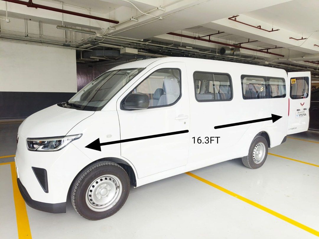 COMMERCIAL VAN 2025 Wuling Electric Vehicle Sunlight Passenger 300KM ...