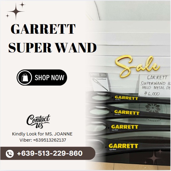 FOR SALE Garrett Super Wand, Commercial & Industrial, Industrial ...