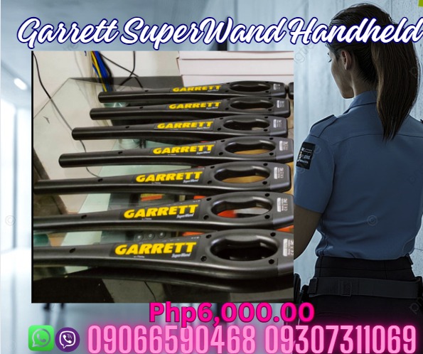 For Sale Garrett Super wand handheld Metal Detector, Everything Else ...
