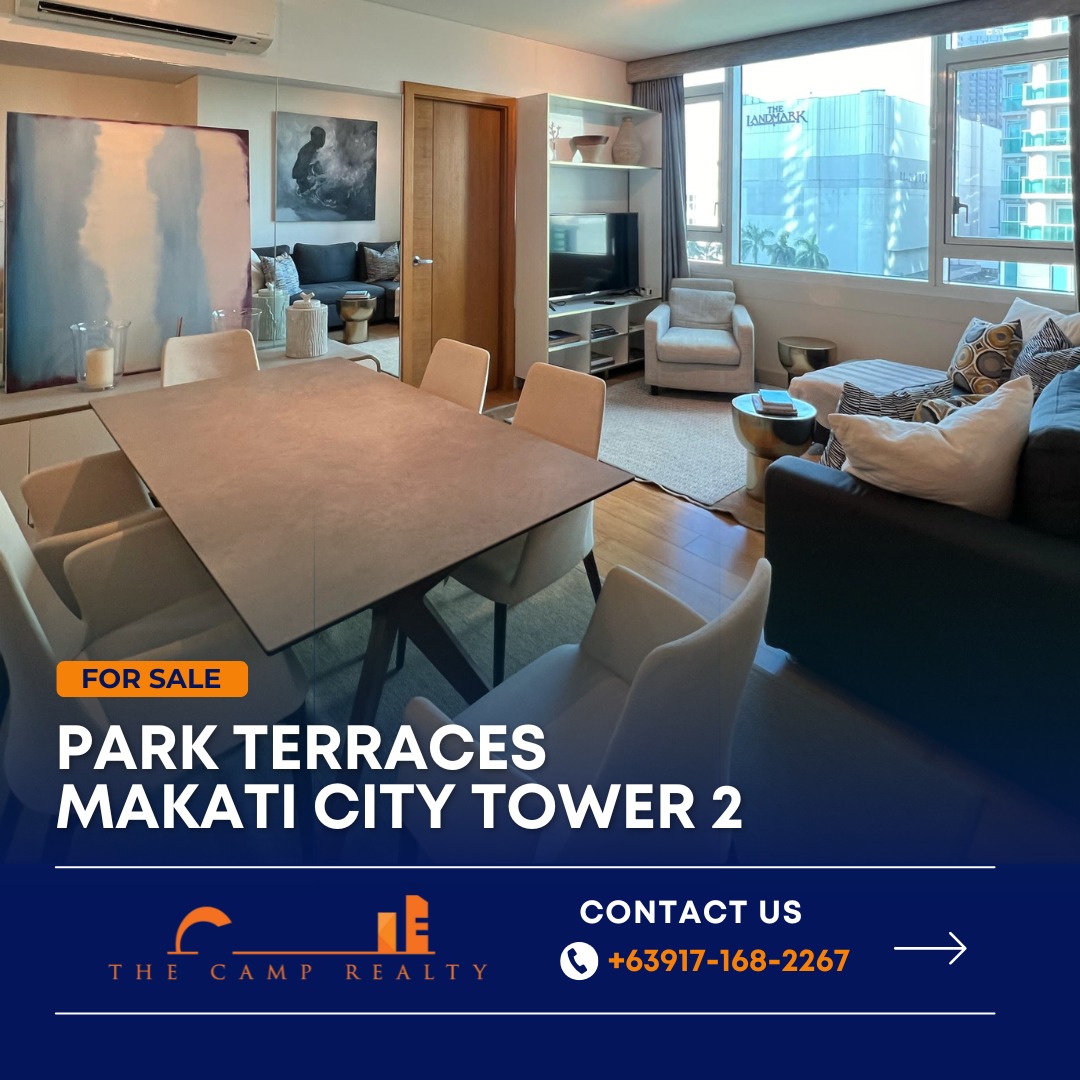 FOR SALE Park Terraces, Makati City Tower 2, Property, For Sale ...