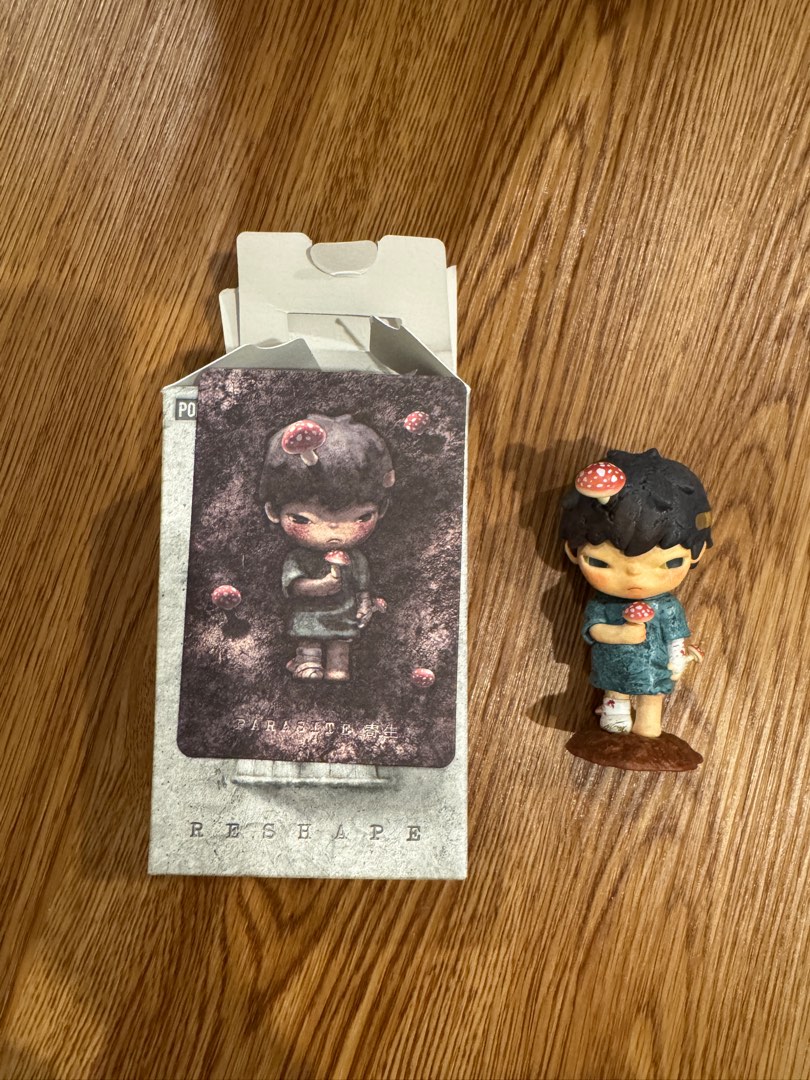 Free shippinng Hirono parasite, Hobbies & Toys, Toys & Games on Carousell