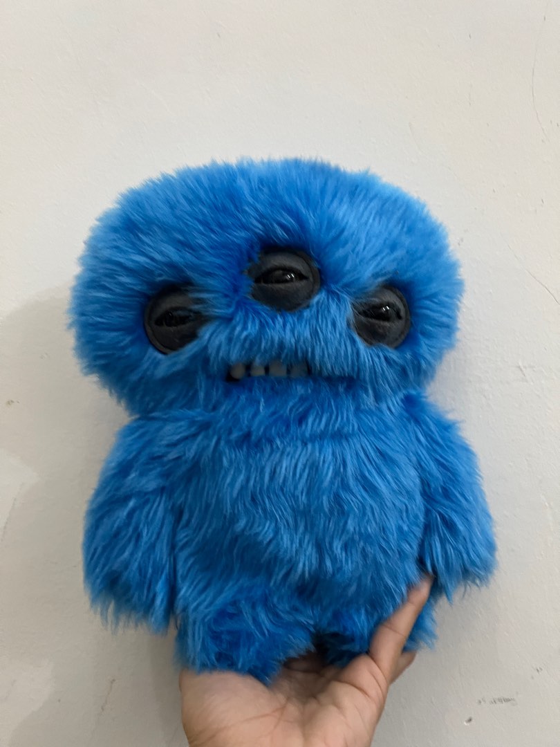 Fuggler Annoyed Alien Blue, Hobbies & Toys, Toys & Games on Carousell