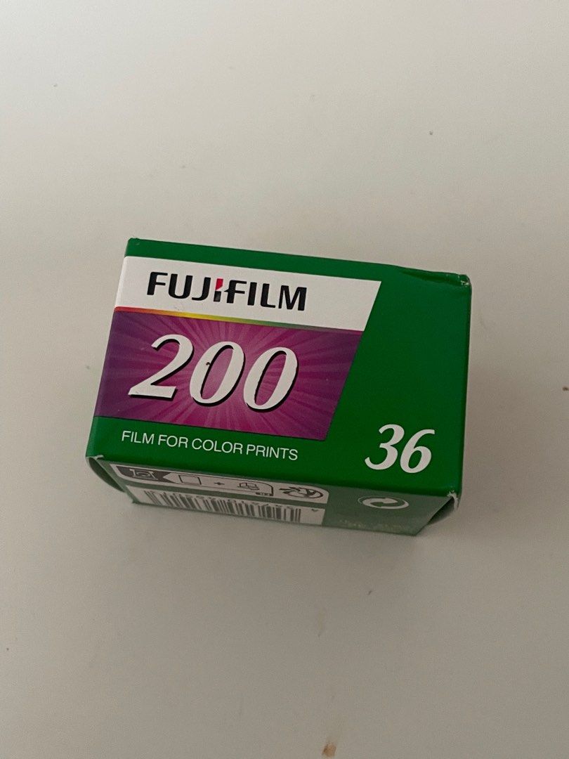 Fujifilm Fujicolor 200 35mm Film Color Negatives, Photography, Cameras ...