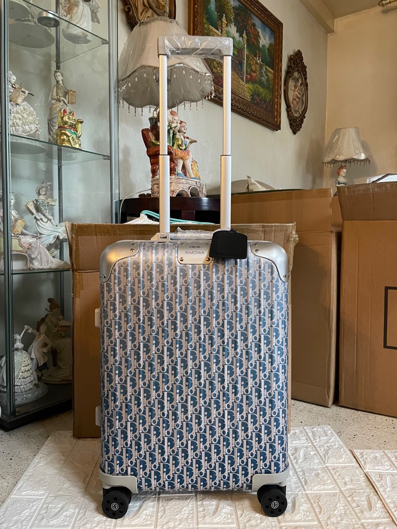 Full Aluminum Collab Edition Gradient Blue Oblique Cabin 22” size ...