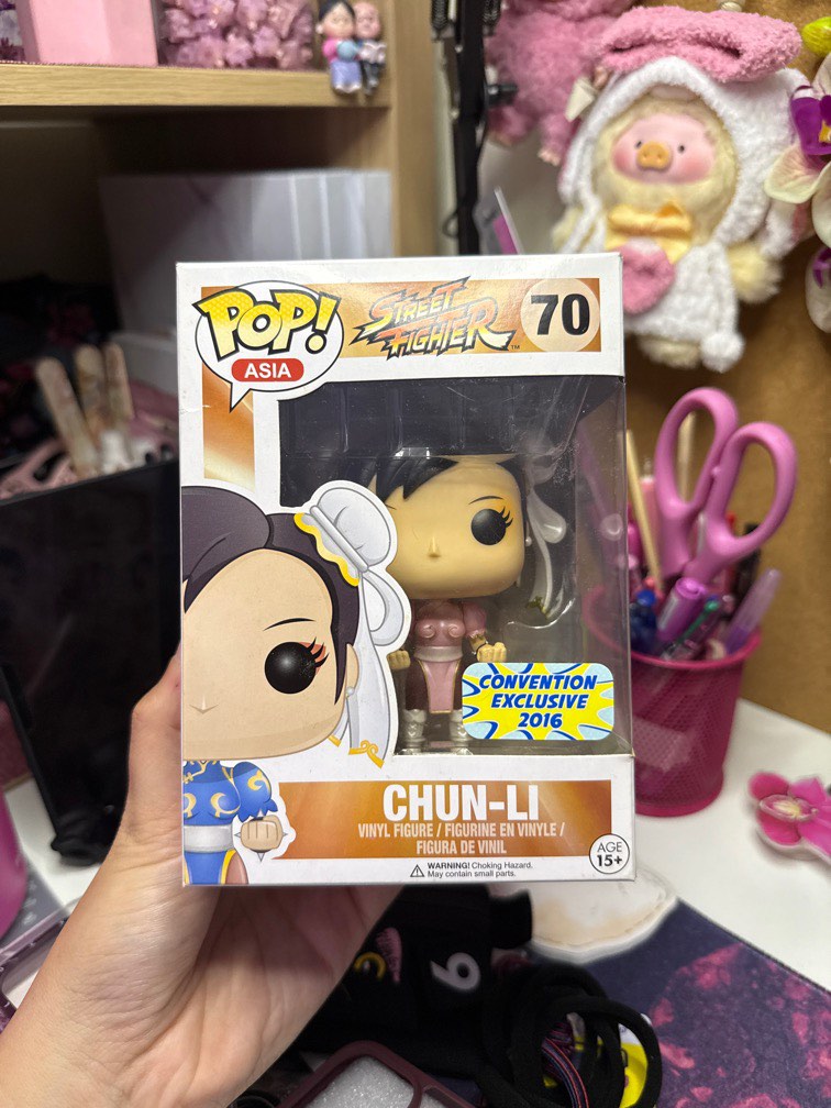 Funko Pop Chun-Li, Hobbies & Toys, Collectibles & Memorabilia, Fan ...