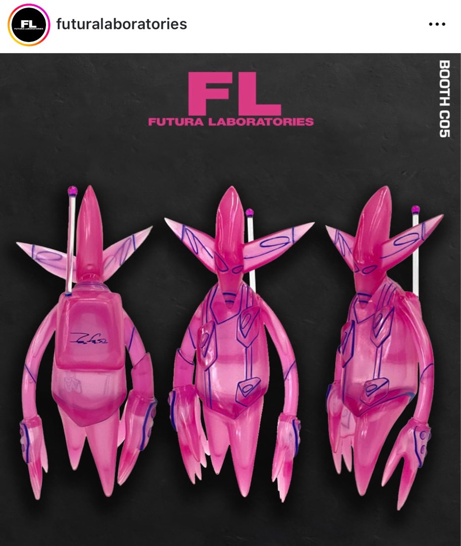 FUTURA POINTMAN COMPLEXCON2025, Hobbies & Toys, Memorabilia ...