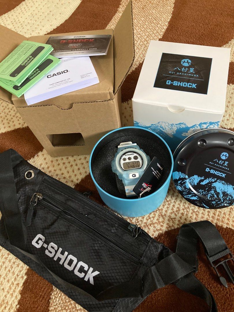 g shock x rui hachimura, Men's Fashion, Watches & Accessories, Watches ...