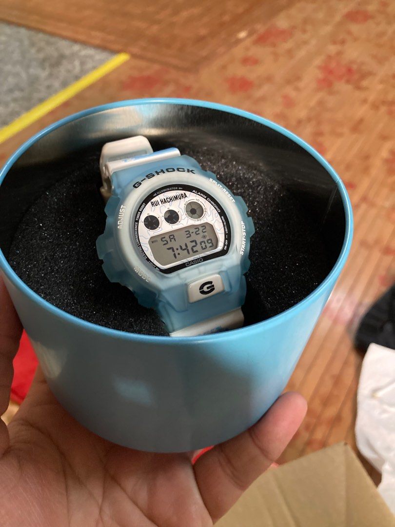 g shock x rui hachimura, Men's Fashion, Watches & Accessories, Watches ...