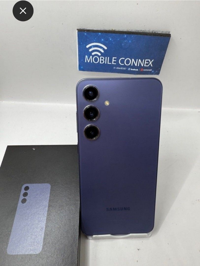 Galaxy S24+ 5G Cobalt Violet 256GB, Mobile Phones & Gadgets, Mobile ...
