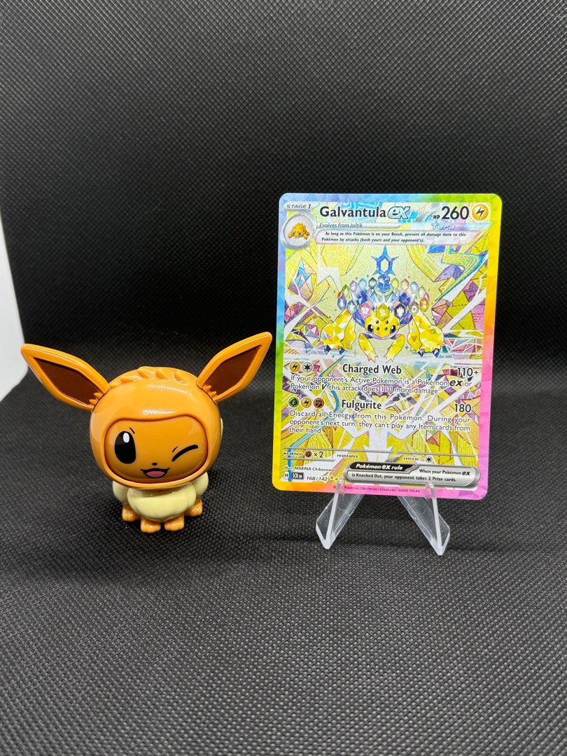 Galvantula SIR Stellar Crown, Hobbies & Toys, Toys & Games on Carousell