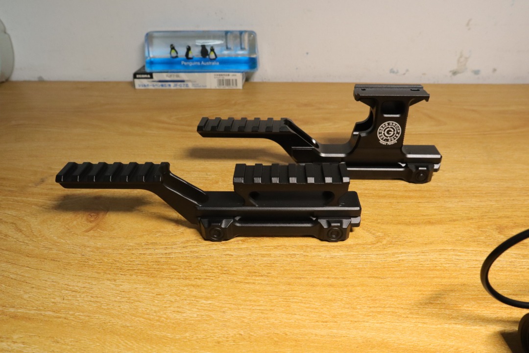 GBRS Hydra Riser for aimpoint/romeo red dot sight rds gbb nerf, Hobbies ...