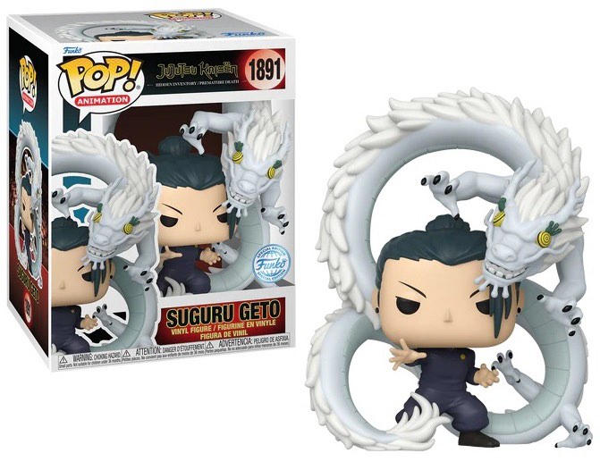 Geto/Gojo Jujutsu Kaisen JJK Premium Funko pop preorder, Hobbies & Toys ...