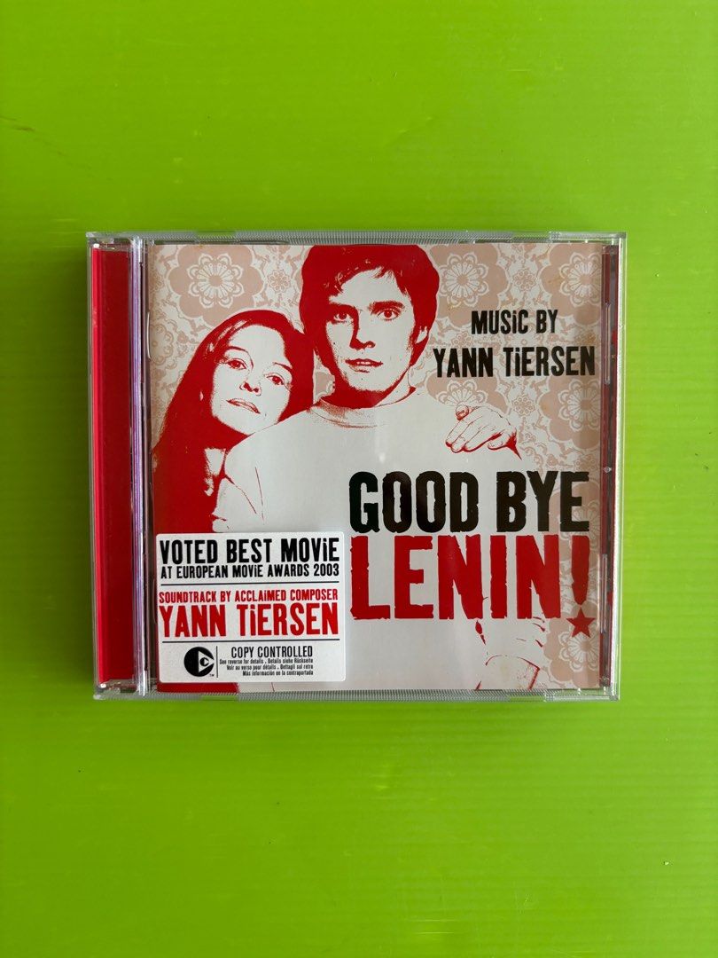 Good Bye Lenin! OST Album CD, Hobbies & Toys, Music & Media, CDs & DVDs on Carousell