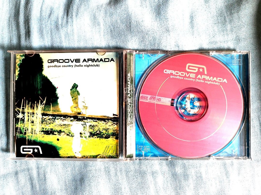 Groove Armada - Goodbye Country (Hello Nightclub) CD LP Album, Hobbies ...