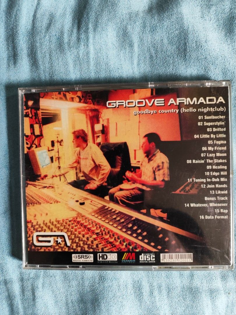 Groove Armada - Goodbye Country (Hello Nightclub) CD LP Album, Hobbies ...