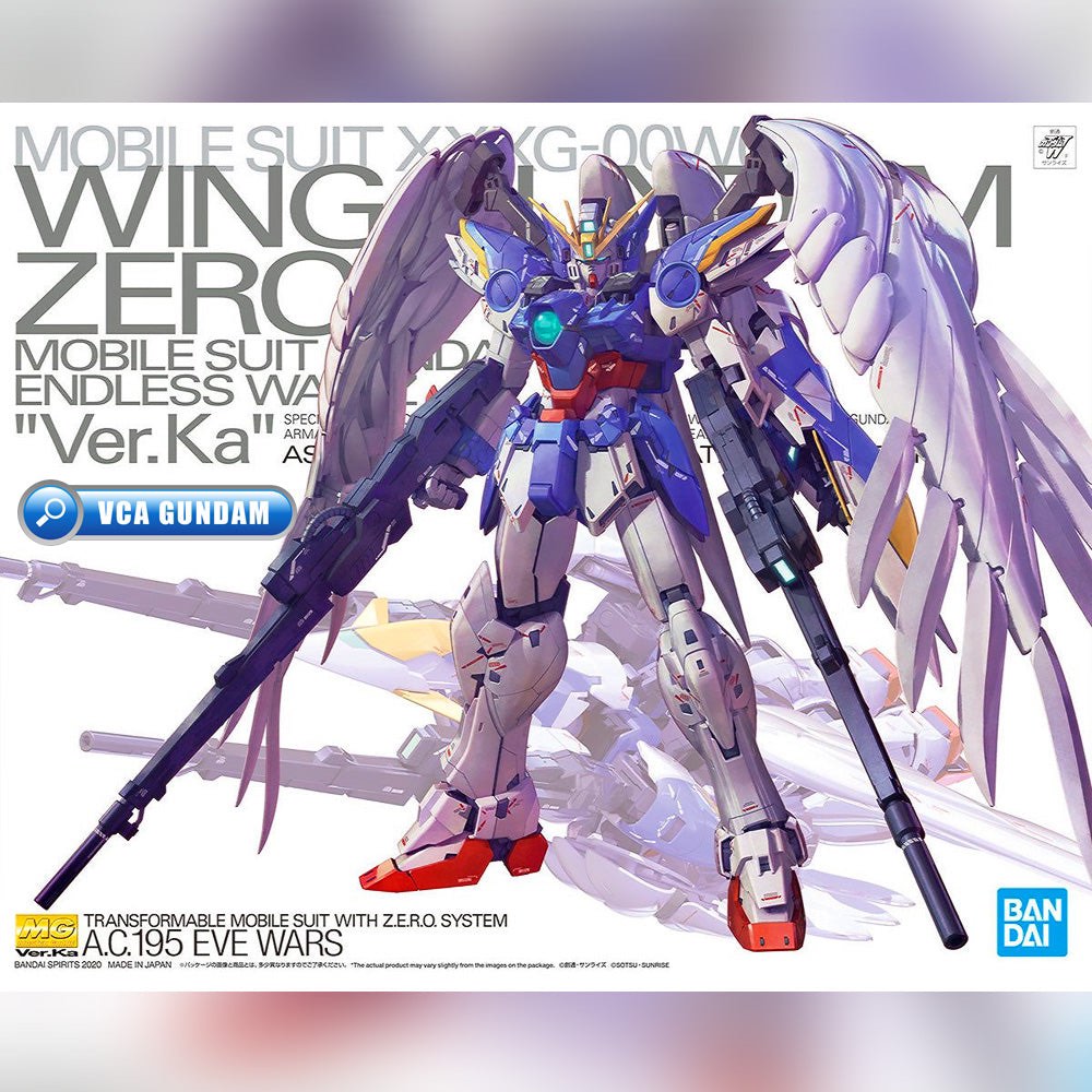 Gundam MG Wing Zero Ew VER KA, Hobbies & Toys, Toys & Games on Carousell