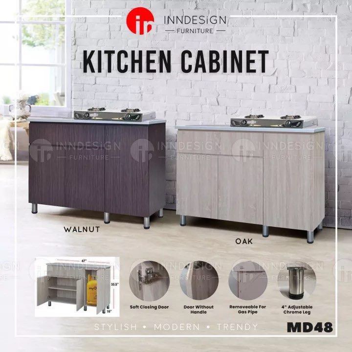 hari raya sale Kitchen Cabinet ready stock, Furniture & Home Living ...