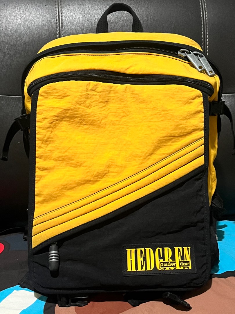 Hedgren urban gear backpack, Men's Fashion, Bags, Backpacks on Carousell