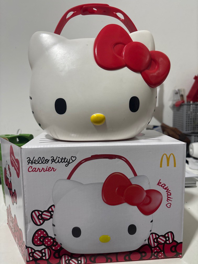 Hello Kitty carrier, Looking For on Carousell