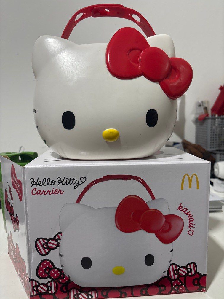 Hello Kitty carrier, Looking For on Carousell