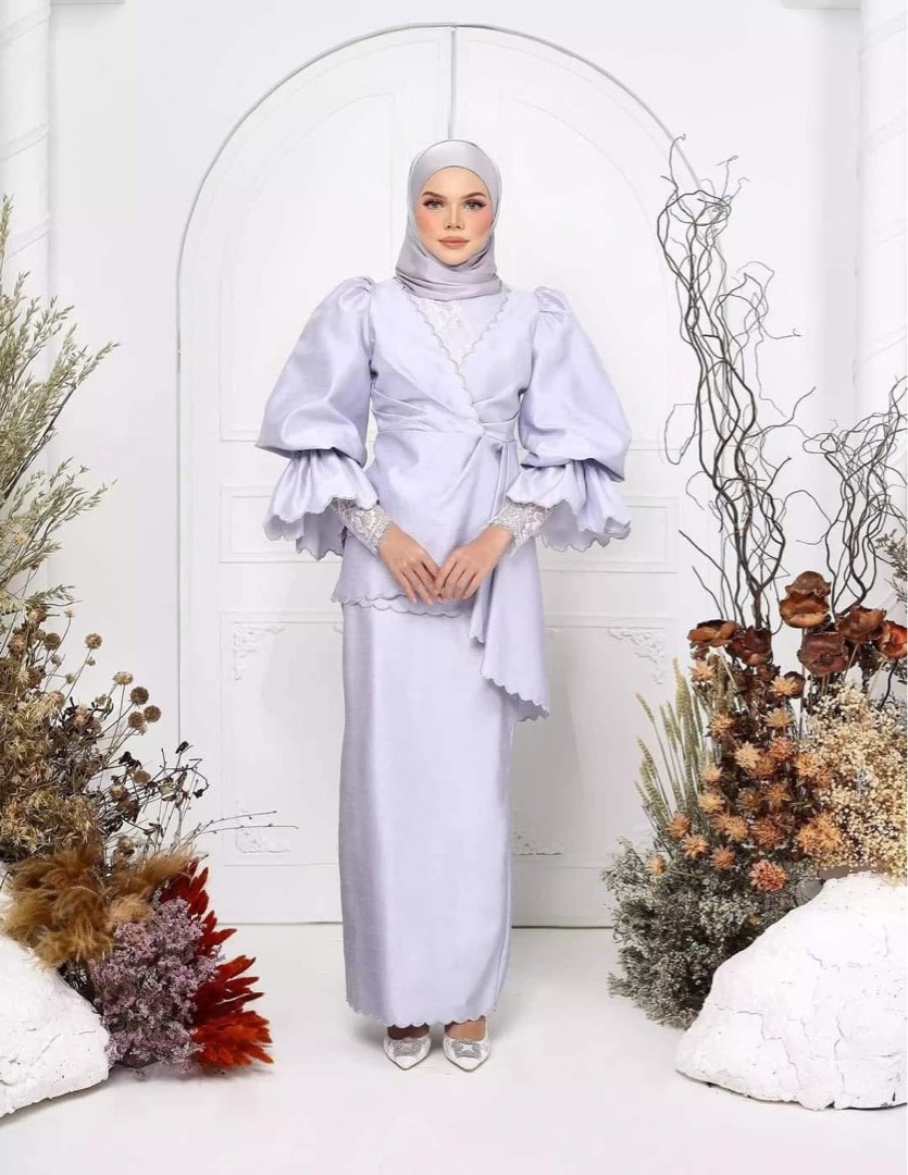 Hijabista Aerissa, Women's Fashion, Muslimah Fashion, Baju Kurung ...