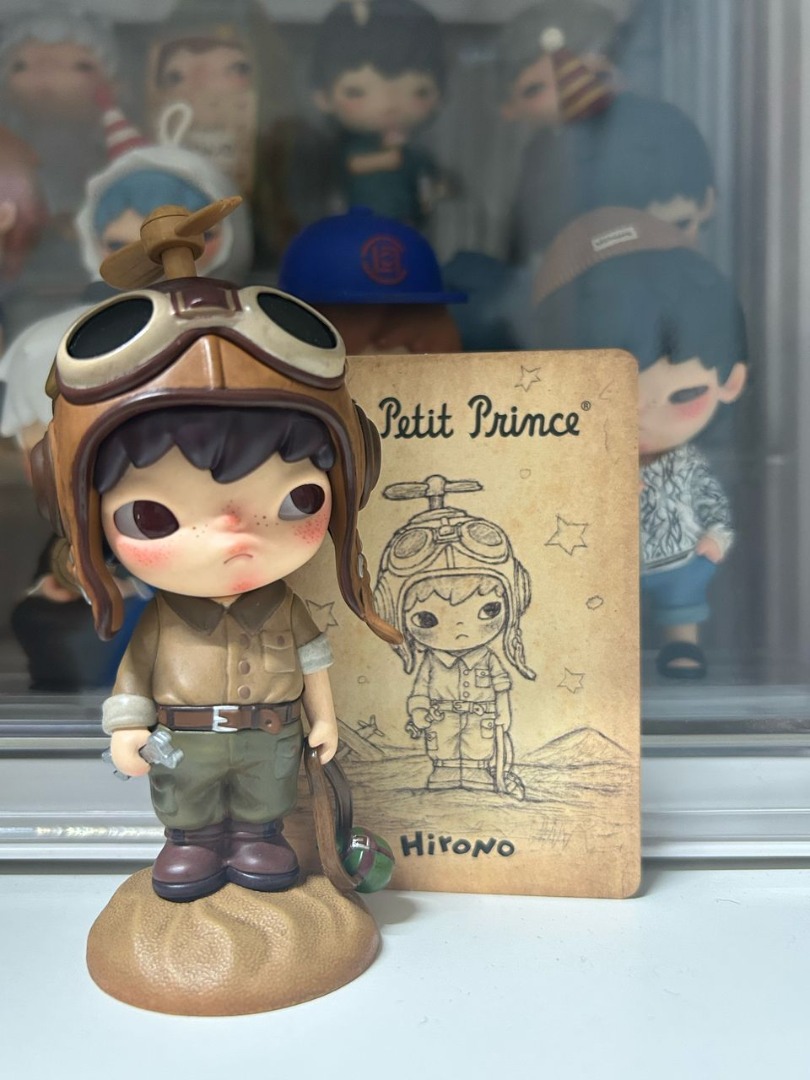 Hirono ( Le Petit Prince ) The Pilot Secret, Hobbies & Toys ...