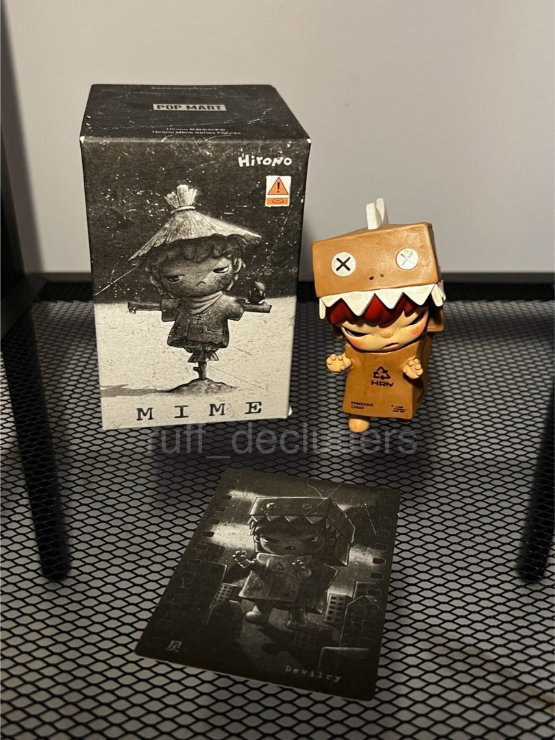 Hirono Mime Devilry, Hobbies & Toys, Toys & Games on Carousell