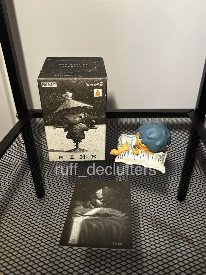 Hirono Mime Poem, Hobbies & Toys, Toys & Games on Carousell