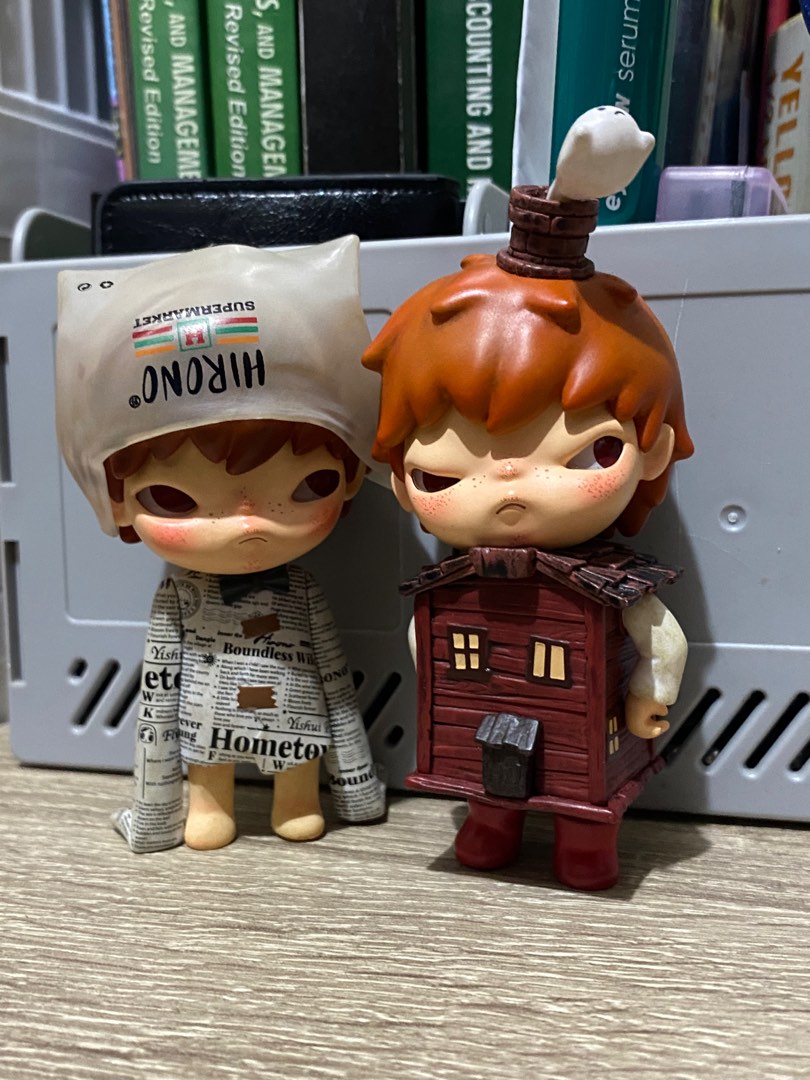 HIRONO RAGPICKER AND CABIN SET, Hobbies & Toys, Toys & Games on Carousell